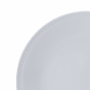 Mikasa Loria 16-Piece Bone China Dinnerware Set - Dishwasher & Microwave Safe, Service for 4, White