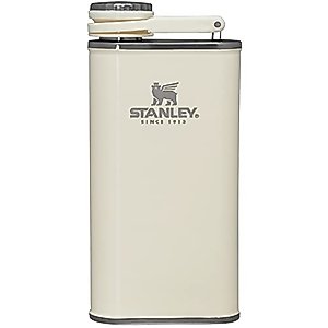 Stanley Classic Easy Fill Wide Mouth Flask 8oz Cream Gloss