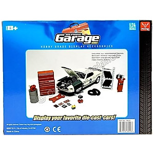 Hobby Gear Repair Garage Set