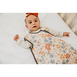 Copper Pearl Sleep Sack: Warm and Cozy Baby Bag in a Variety of Trendy Designs, Safe Alternative to Blankets, Sleeveless Baby Sleep Sack Swaddle Sizes Newborn to 24 Months - Eden