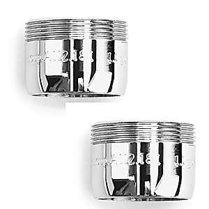 PF WaterWorks HydroSAVER WaterSense Water Conservation Kit - 3 Pattern Showerhead, Dual Spray Swivel Kitchen Aerator, 2 Bath Aerator - 1.5 GPM; PF0541