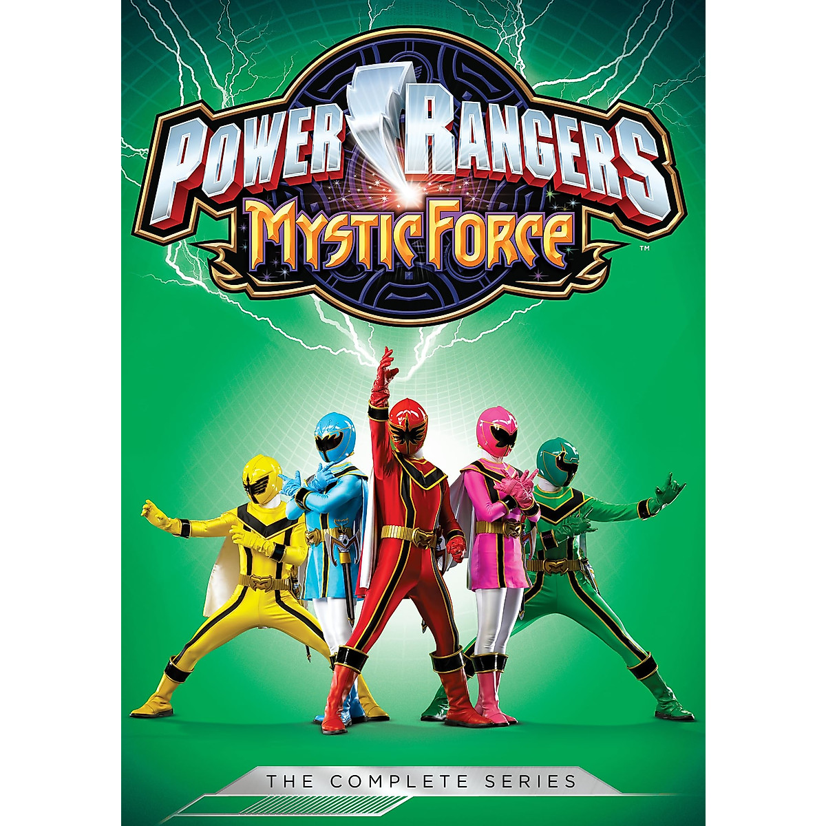 Power Rangers: Mystic Force: The Complete Series