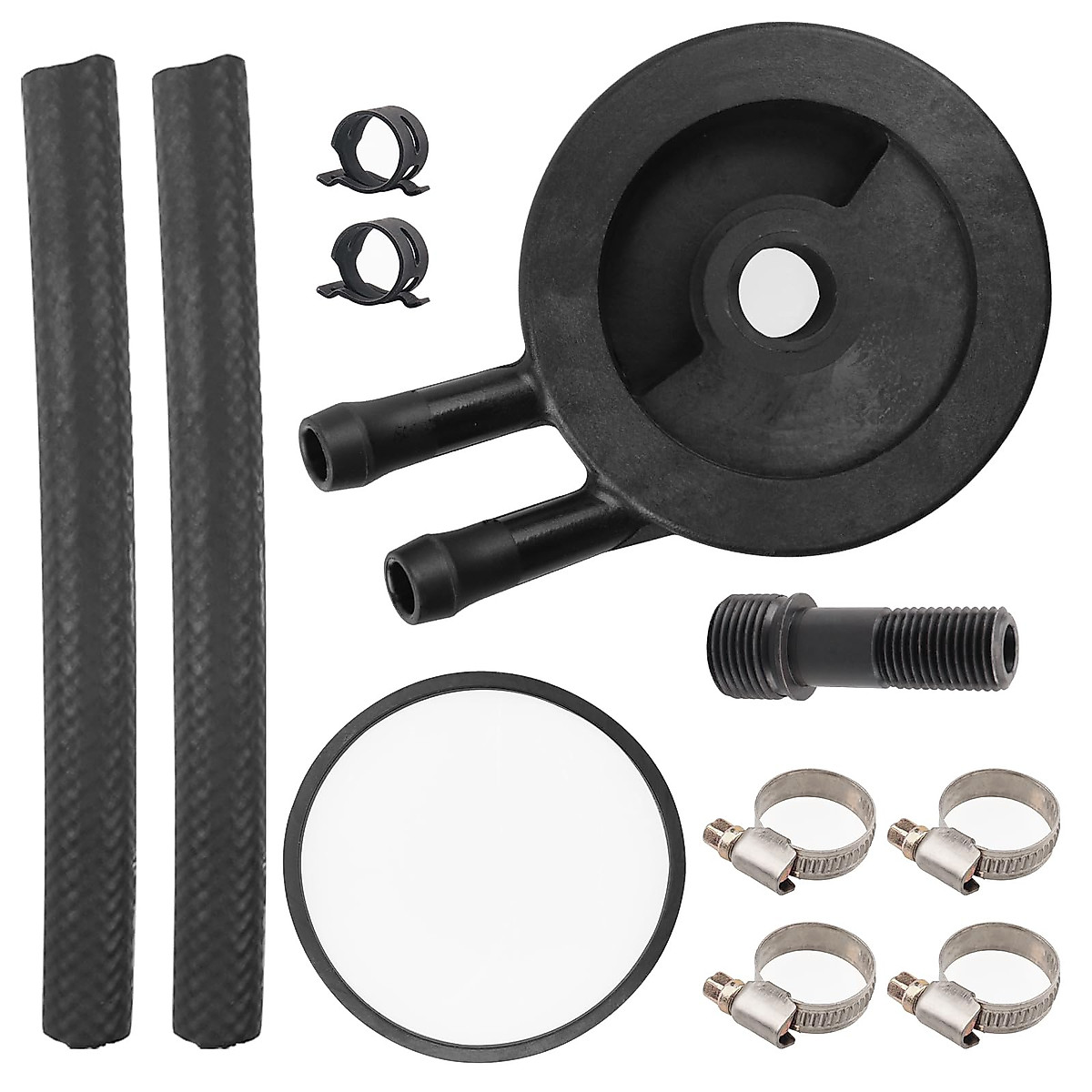 24 029 80-S Oil Filter Diverter Adapter With Drip Lip for Kohler ECV730 ECV740 ECV749 ECV650 PCV740 CH740 64607 64693 62648 64579 64720