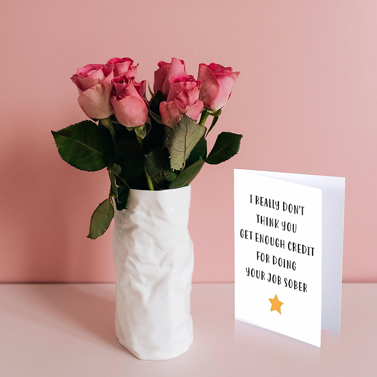 Boss Gifts for Women Men Boss Gifts for Christmas Valentines Gifts for Him Boss Birthday Card Work Anniversary Boss Lady Gifts Boss Cards for Women Office Thank You Manager Leader Boss Day Gifts