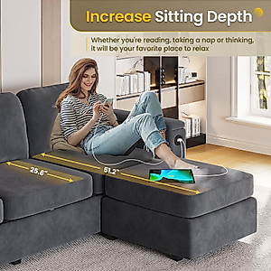 Sectional Couch for Living Room Furniture Set