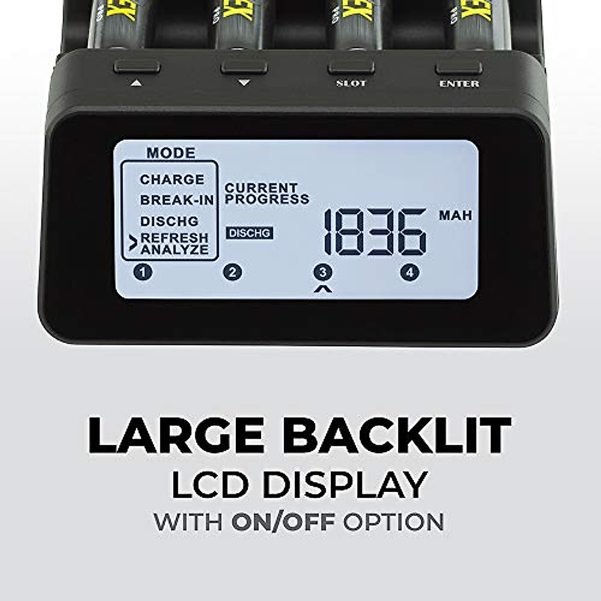 Powerex MH-C9000PRO Professional Charger-Analyzer