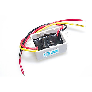 SMAKN® Dc/dc Converter 12v Step Down to 6V/3A Power Supply Module-A