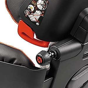 Viaggio Flex 120 - Booster Car Seat - for Children from 40 to 120 lbs - Made in Italy - Crystal Black (Black)