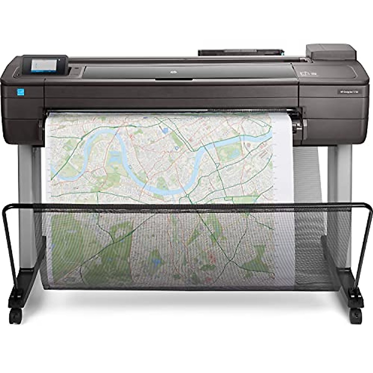 HP DesignJet T730 Large Format Wireless Plotter Printer - 36", with Security Features (F9A29A)
