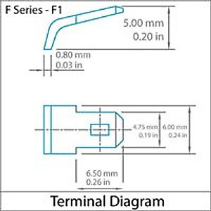 Universal Power Group 6V 4.5AH General 00648 Sealed Non-Spillable Emergency Light Battery Wka6-5F - 4 Pack