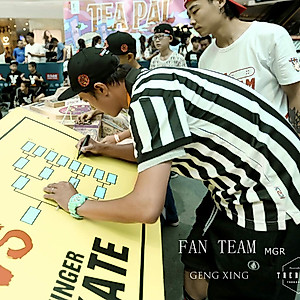 SOLDIER BAR 9.0 Fingerboards Deck (Who is This 100x34mm)