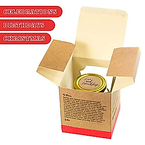 Smiles by Julie Love & Friendship Quotes in a Jar | Our Cute Jars are Unique & Creative Gifts for Your Best Friend, Sister, Mom & More | Little Jar of Happy & Positive Quotes | 31 Colorful Quotes