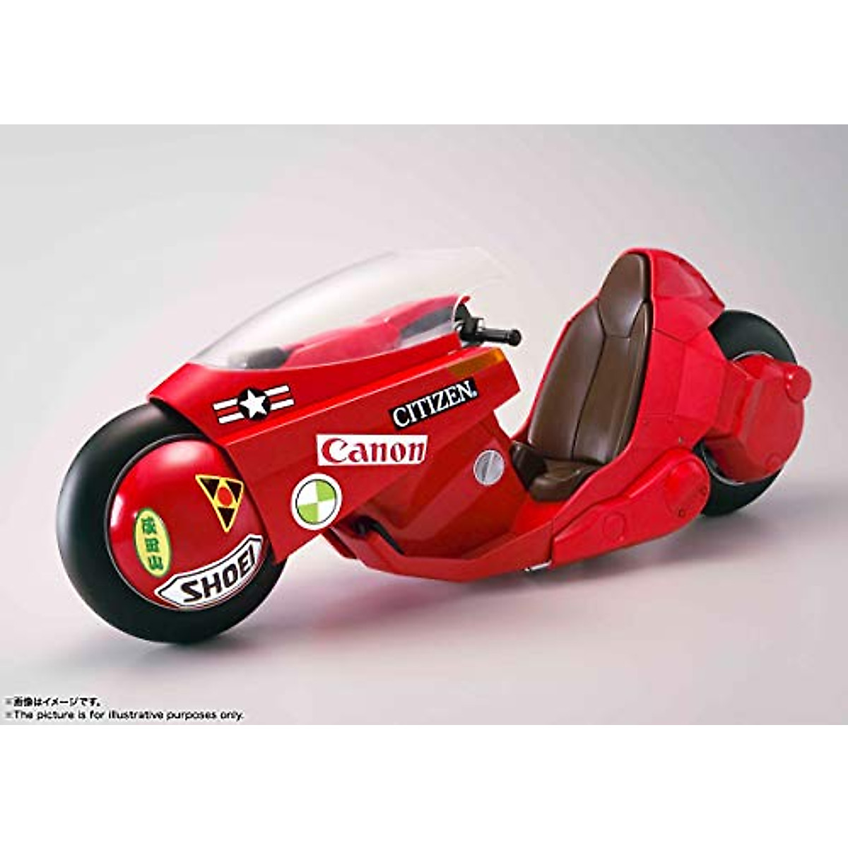TAMASHII NATIONS - Akira - Project BM! Kaneda's Bike (Revival Version), Bandai Spirits Soul of Popinica