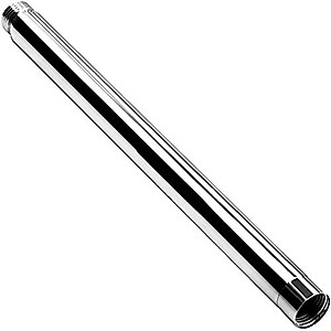 Shower Arm Extension, 10 Inch Shower Extender Shower Extension Arm Bright Chrome Finish Shower Arm Extension Brass Shower Head Extension, Shower Pipe Extension