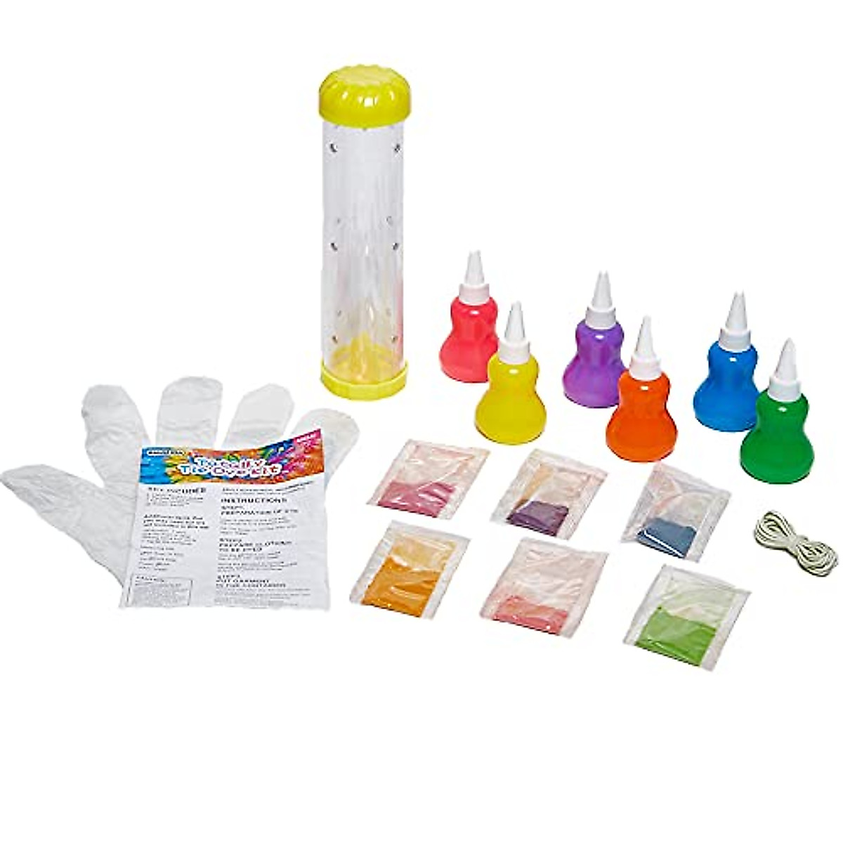 RALME Tie Dye Kit for Kids – Complete Easy Craft DIY Tie-Dye Set, Make Your Own Designs
