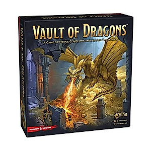 Gale Force Nine Dungeons & Dragons: Vault of Dragons Board Game, 14 Years