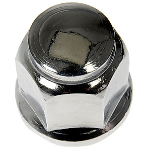 Dorman 611-074.40 Wheel Nut M12-1.50 Dometop - 19mm Hex, 31mm Length Compatible with Select Models, 40 Pack (OE FIX)
