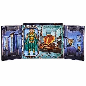 G. I. JOE,Classified 6 Inch Action Figure Exclusive-Serpentor & Air Chariot