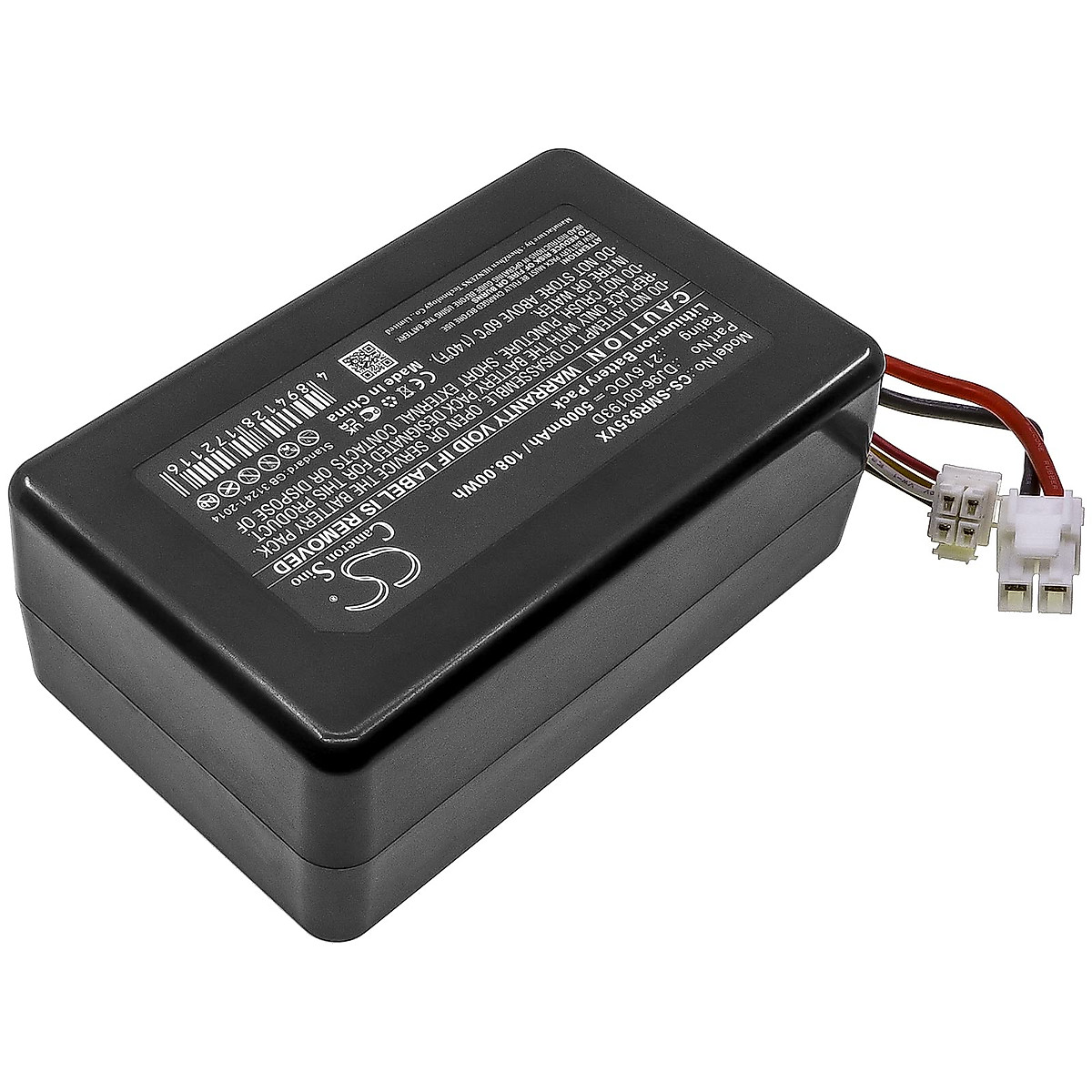 BCXY DJ96-00193D Battery Replacement for PowerBot, PowerBot R9250, DJ96-00193D Batteries