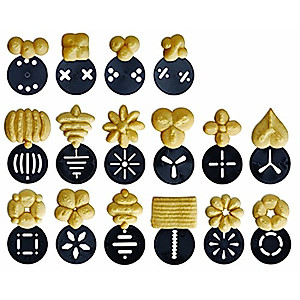 WILTON INDUSTRIES FBA_2104-4018 Wilton Preferred Cookie Press