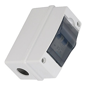 63A 1000V DC Disconnect Switch,PV DC Miniature Circuit Breaker with IP65 Waterproof Distribution Box,Solar Disconnect Switch for Solar Panels