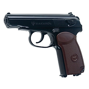 Umarex Legends Makarov All Metal .177 Caliber BB Gun Air Pistol, Makarov Air Gun