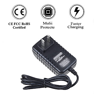 Omilik New AC/DC Adapter for Sega MK-2103 Video Game Power Supply Cord Cable PS Wall Home Charger Input: 100-240 VAC 50/60Hz Worldwide Voltage Use Mains PSU