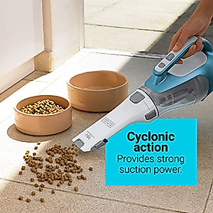 BLACK+DECKER dustbuster AdvancedClean Cordless Handheld Vacuum (CHV1410L)