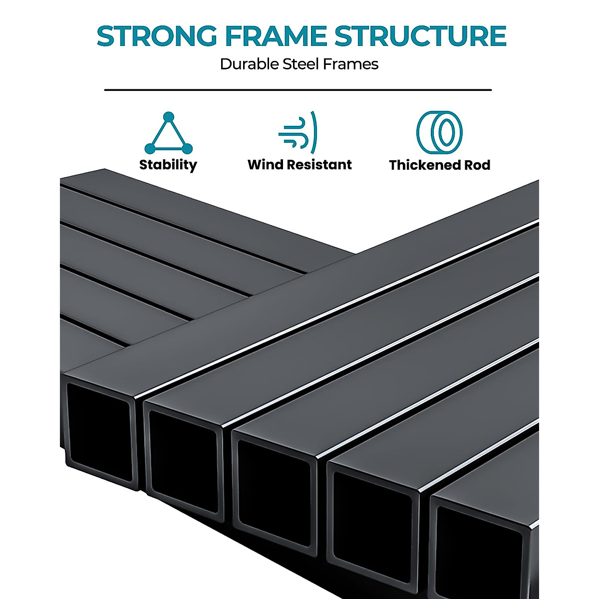 Eesdom 10in x 15in Canopy Tent with Roller Bag, Easy Up Pop Up Tent, 300D Silver-Coating Outdoor Shelter, 4 Stakes & 4Sandbags & 4 Ropes, Blue