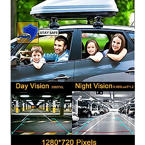 HD 1280x720 Backup Camera Waterproof Rear-view License Plate Rear Reverse Parking Camera for BMW E82 E88 E39 E90 E91 E92 E60 E61 E70 E72 E71 X1 X3 X5