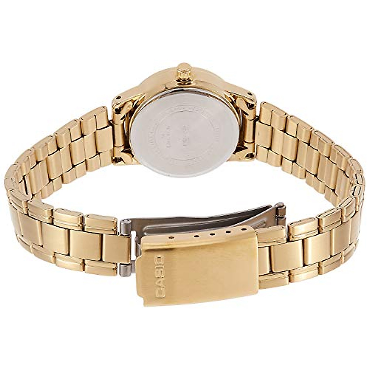 Casio Watch with Japanese Quartz Movement LTP-V002G-9A 25