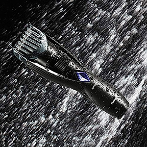 Panasonic ER-GB37 Wet & Dry Electric Beard Trimmer for Men with 20 Cutting Lengths, Standard UK 3pin Plug