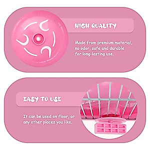 Hamster Cage, Small Castle Luxury Hamster Cage Small Animal Cage Laura Small Hamster Cage Enclosure Hamster Habitat 9.45 x 7.09 x 12.2 in & Includes All Accessories for Dwarf Hamsters, Guinea Pig