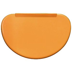 Indigo True Flexible Bowl Scraper - 1 Pc | Curved For Shaping Bread or Pastry Dough | Conforms To Any Mixing Bowl | Round Contoured Profile