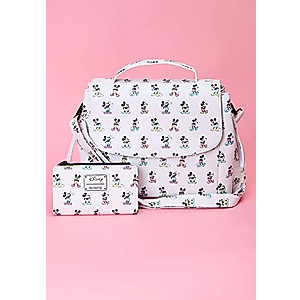 Loungefly Disney Mickey Mouse Pastel Poses Cross Body Bag