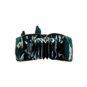 Loungefly Harry Potter Golden Hogwarts Accordion Wallet Standard