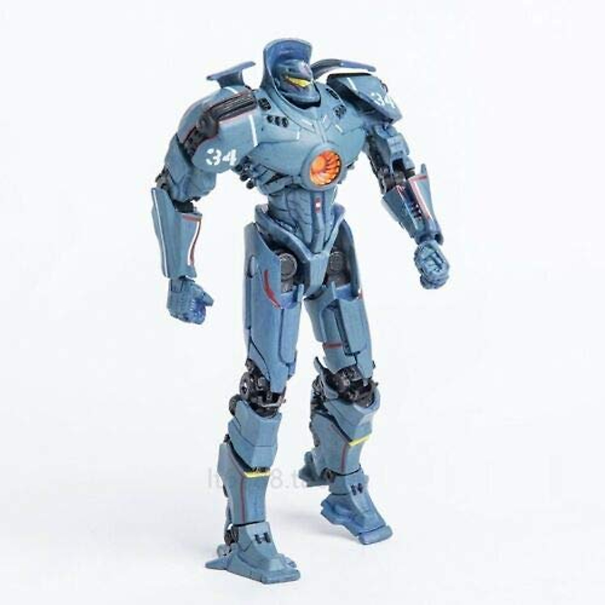 Nice Unique Attractive Pacific Rim Series 1 Jaeger Gipsy Danger 7" Action Figure Toy New Retail Package Durable