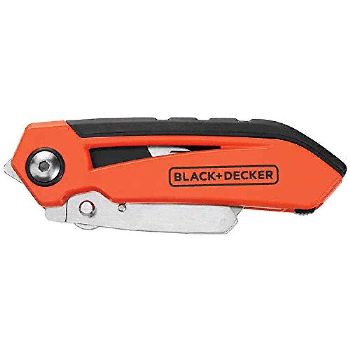 BLACK+DECKER Utility Knife with Blade Storage (BDHT10002)