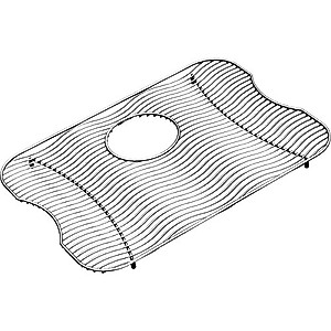 Elkay LKWOBG2115SS Stainless Steel Bottom Grid