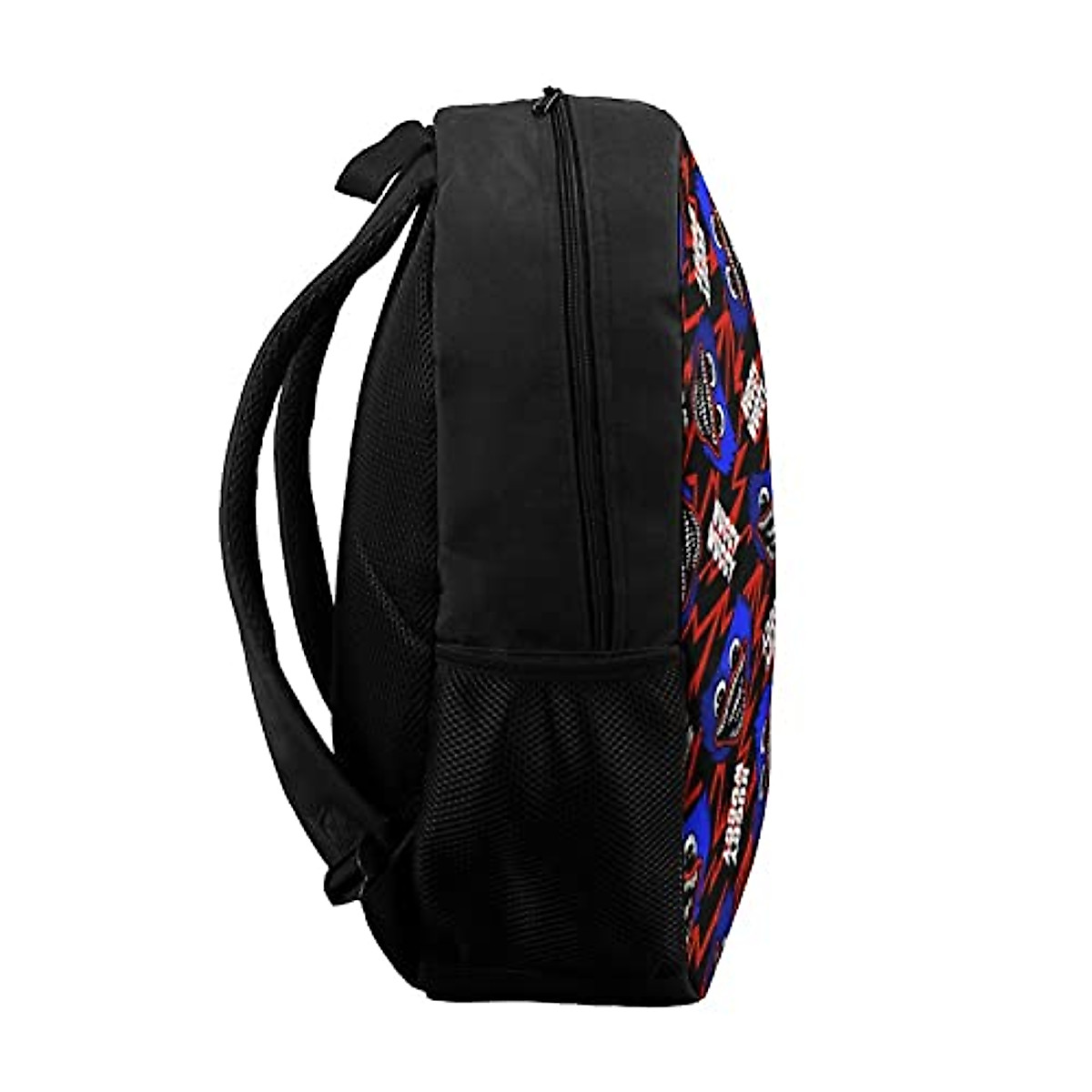 Xgvuqqi Horror Game Backpack Shoulder Bag Cartoon Cosplay Laptop Bag 17" (Pop-2)