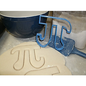 PI 3.14 SYMBOL MATH CIRCLE CIRCUMFERENCE COOKIE CUTTER MADE IN USA PR610