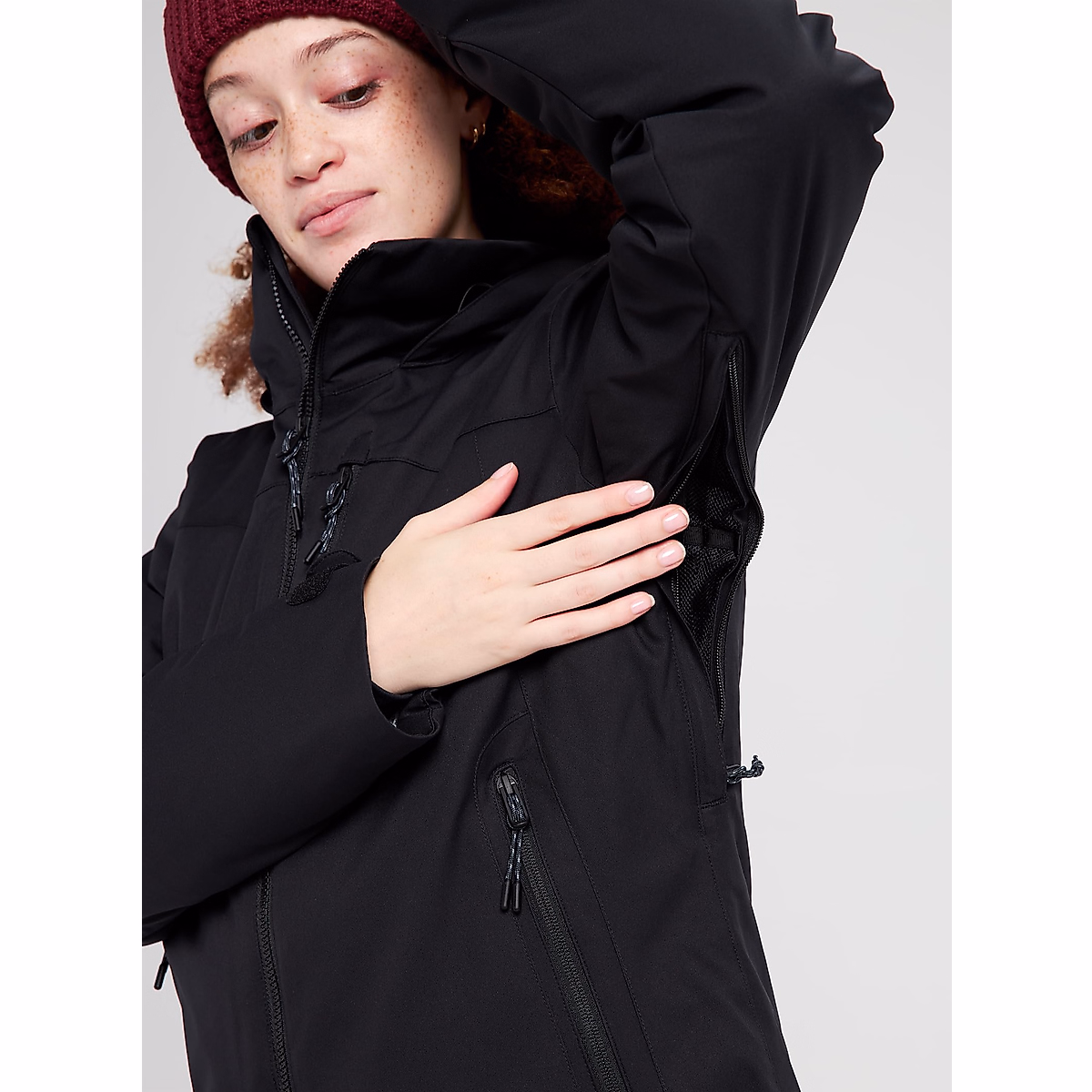 Burton Women's Lelah 2L Jacket, True Black, S