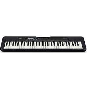 Casio CT-S300 61-Key Premium Keyboard Pack with Stand, Headphones & Power Supply (CAS CTS300 PPK)