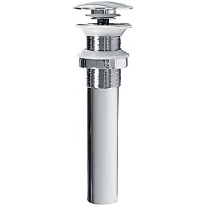 Dawn POP210 Vessel Sink Pop-Up Drain, Chrome