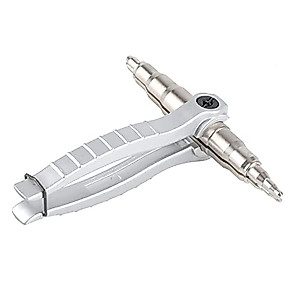 Ozgkee Copper Pipe Tube Expander Hand Pipe Stainless Steel Manual Copper Tube Expander Air Conditioner Maintain Repair Hand Expanding Tool