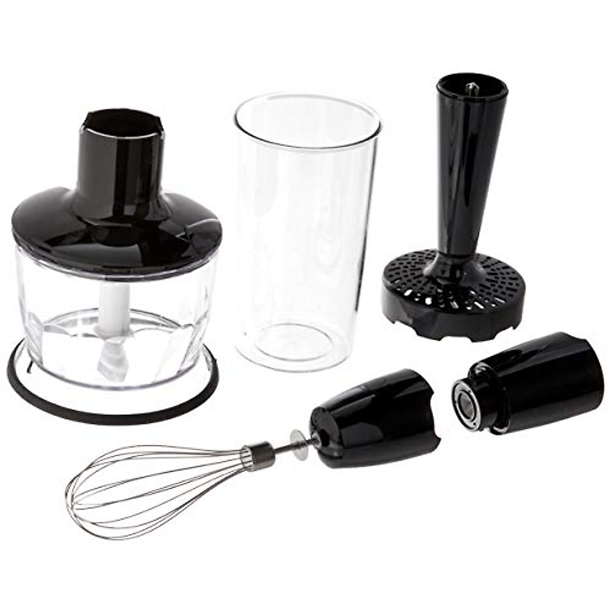 Braun MQ9037X Electric Hand Blender, Small, Black