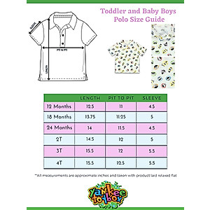 Isaac Mizrahi Loves Sesame Street Gang Elmo Baby Toddler Polo Collared Shirt (2T, White)