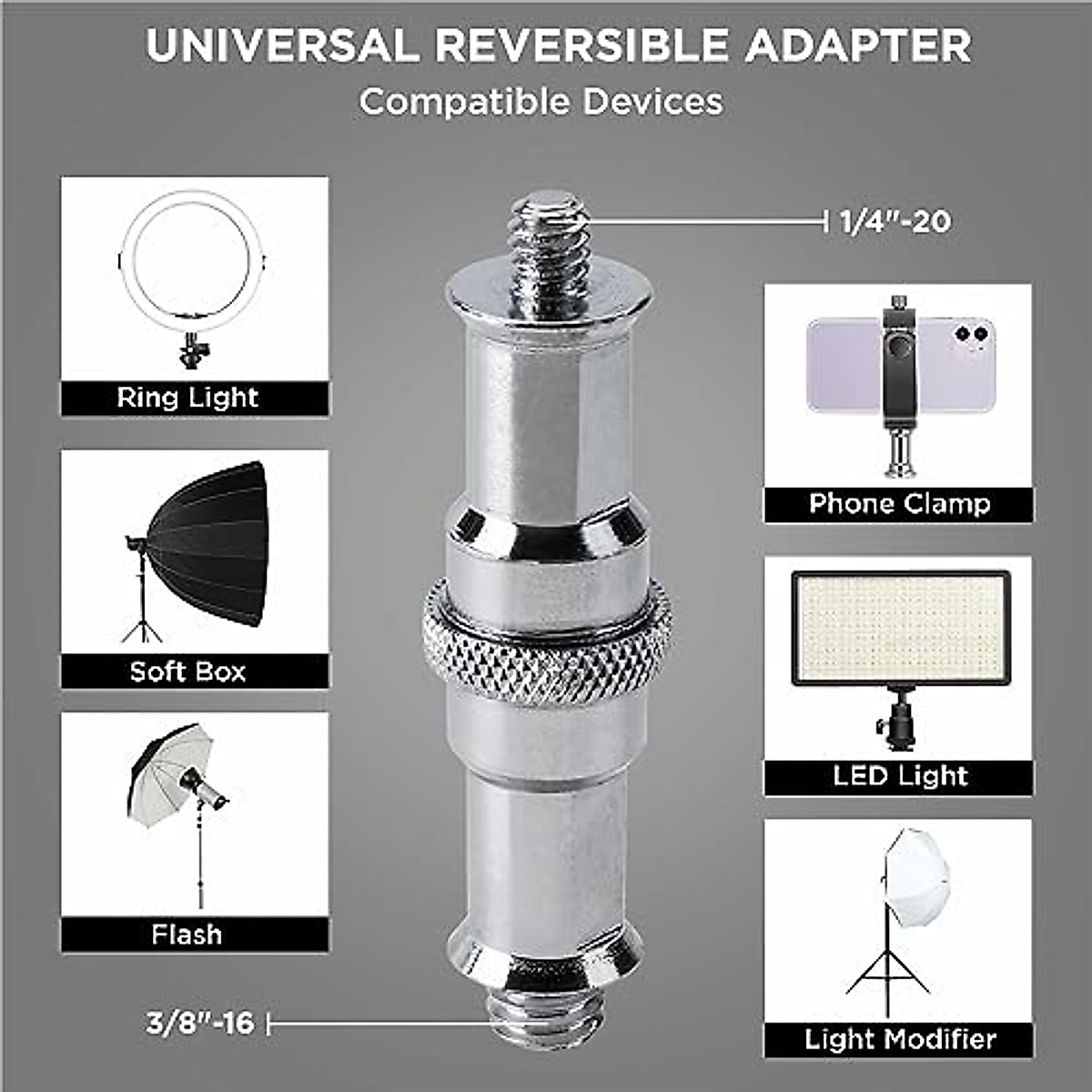 Flashpoint 13' Blue Color Coded Pro Air Cushioned Heavy Duty Light Stand for Photography, Lightwight, Portable and Durable Photography Light Stand Tripod is Suitable for Pro Photography