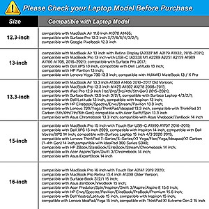 MOSISO Laptop Sleeve Compatible with MacBook Air/Pro, 13-13.3 inch Notebook, Compatible with MacBook Pro 14 inch 2023-2021 A2779 M2 A2442 M1, Polyester Vertical Watercolor Marble Bag, Turquoise