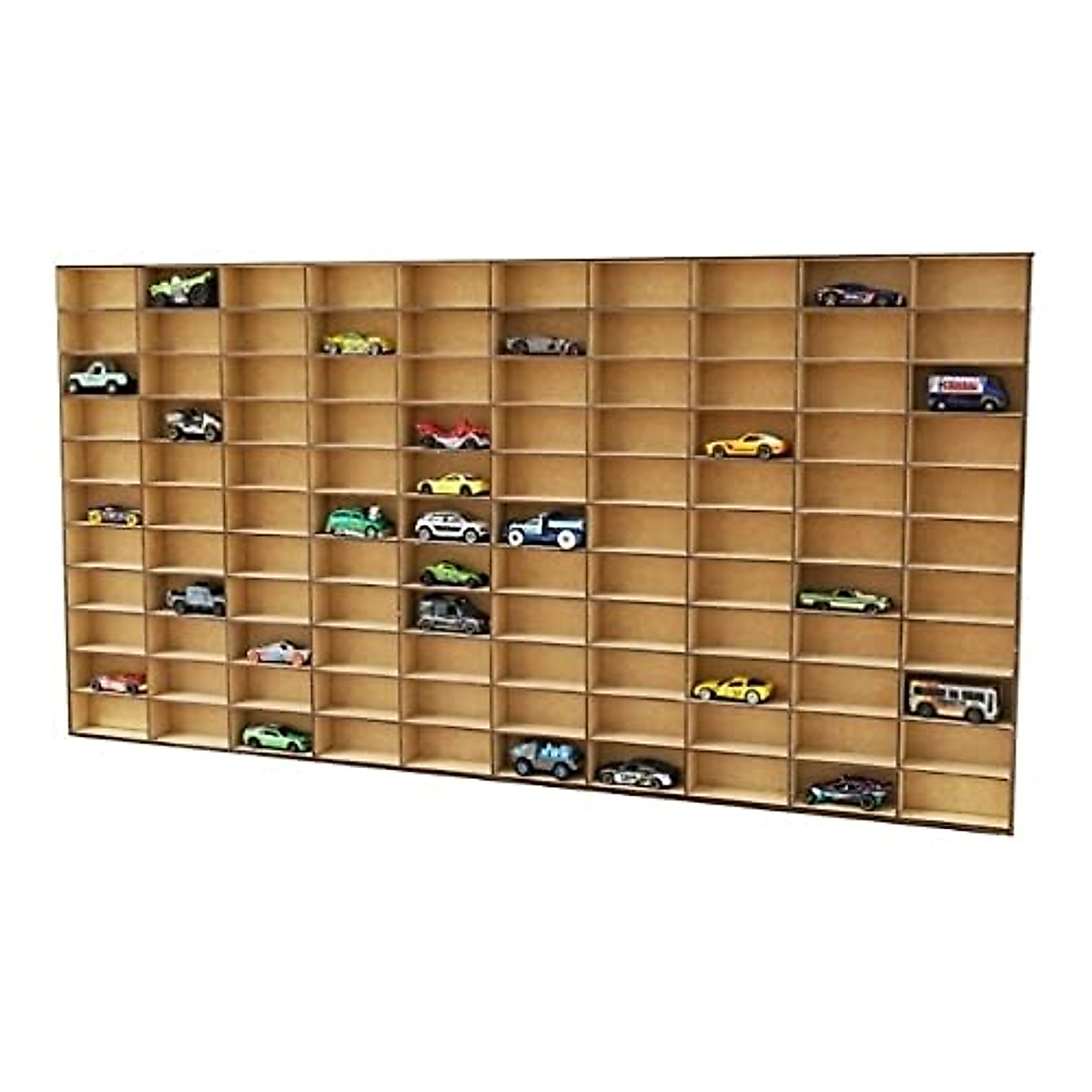 ALEJANDRO CORTES Display Storage Toy Organizer CASE for Cars 1/64 Scale (110 Space)